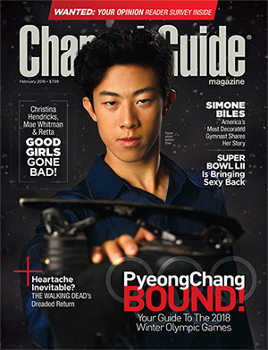 Welcome to your February Digital Issue - Channel Guide Magazine